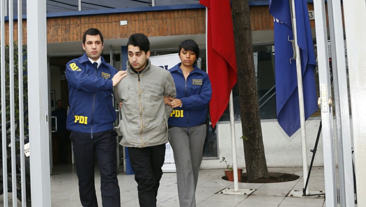 PDI detuvo a hombre acusado de femicidio frustrado en San Bernardo ... PDI detuvo a hombre acusado de femicidio frustrado en San Bernardo ...