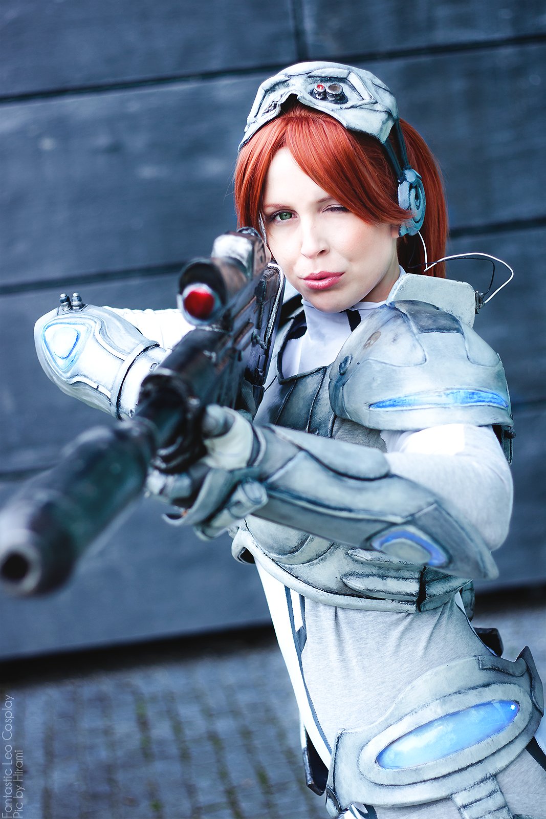 Starcraft Ghost Cosplay
