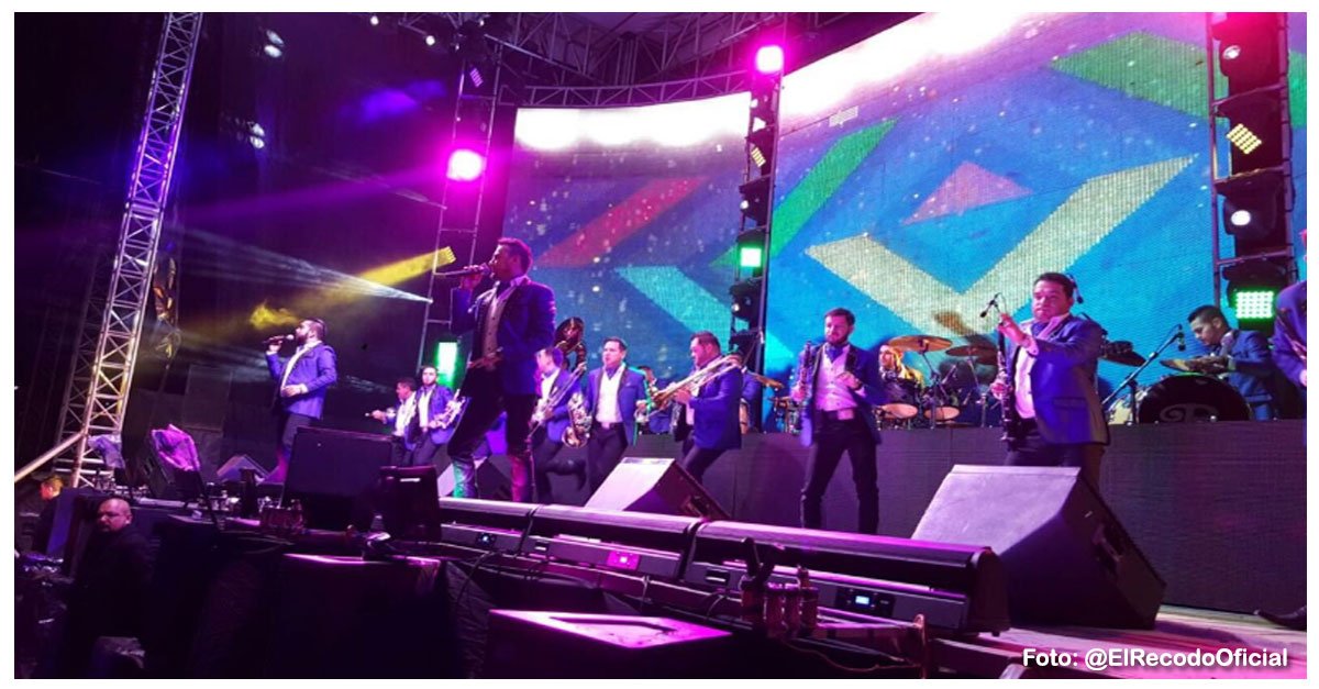 Balean autobús de la Banda El Recodo. Aquí los detalles: | Uno TV ...