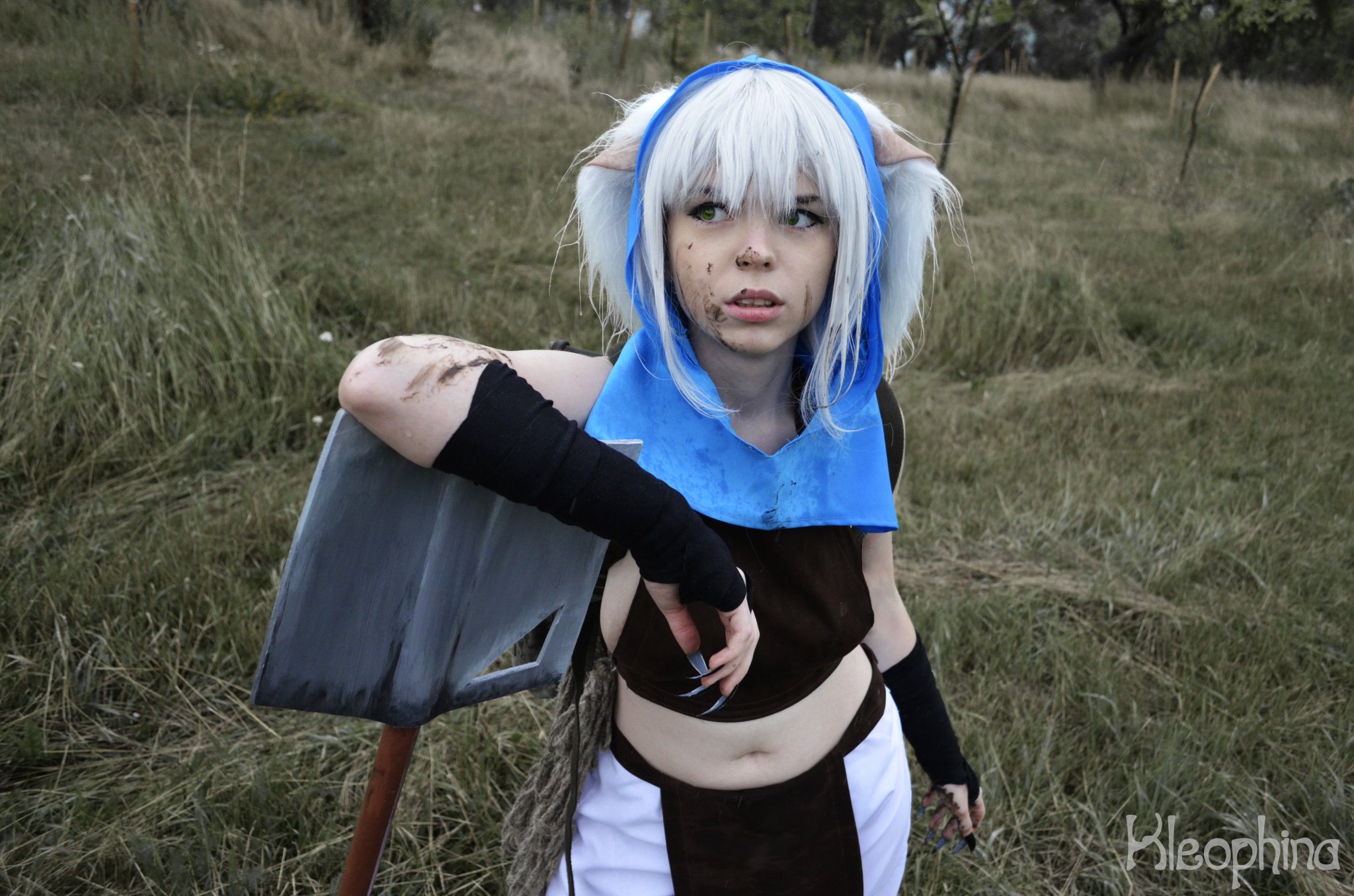 Dota 2 Cosplay Meepo