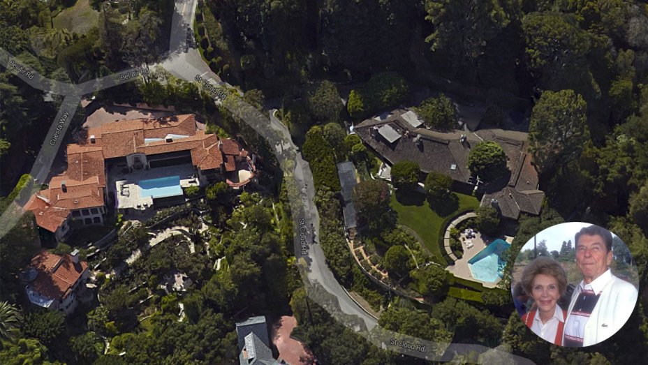 Ronald and Nancy Reagan's former Bel-Air home sells for $15M | The ...