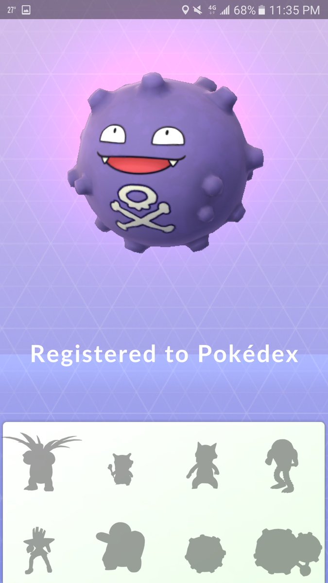 Purple Colored Pokemon