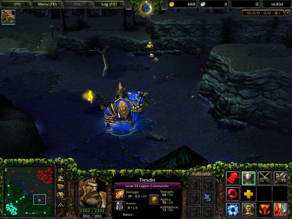 Legion Commander Dota 1