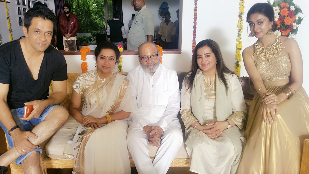 Suhasini Maniratnam Son