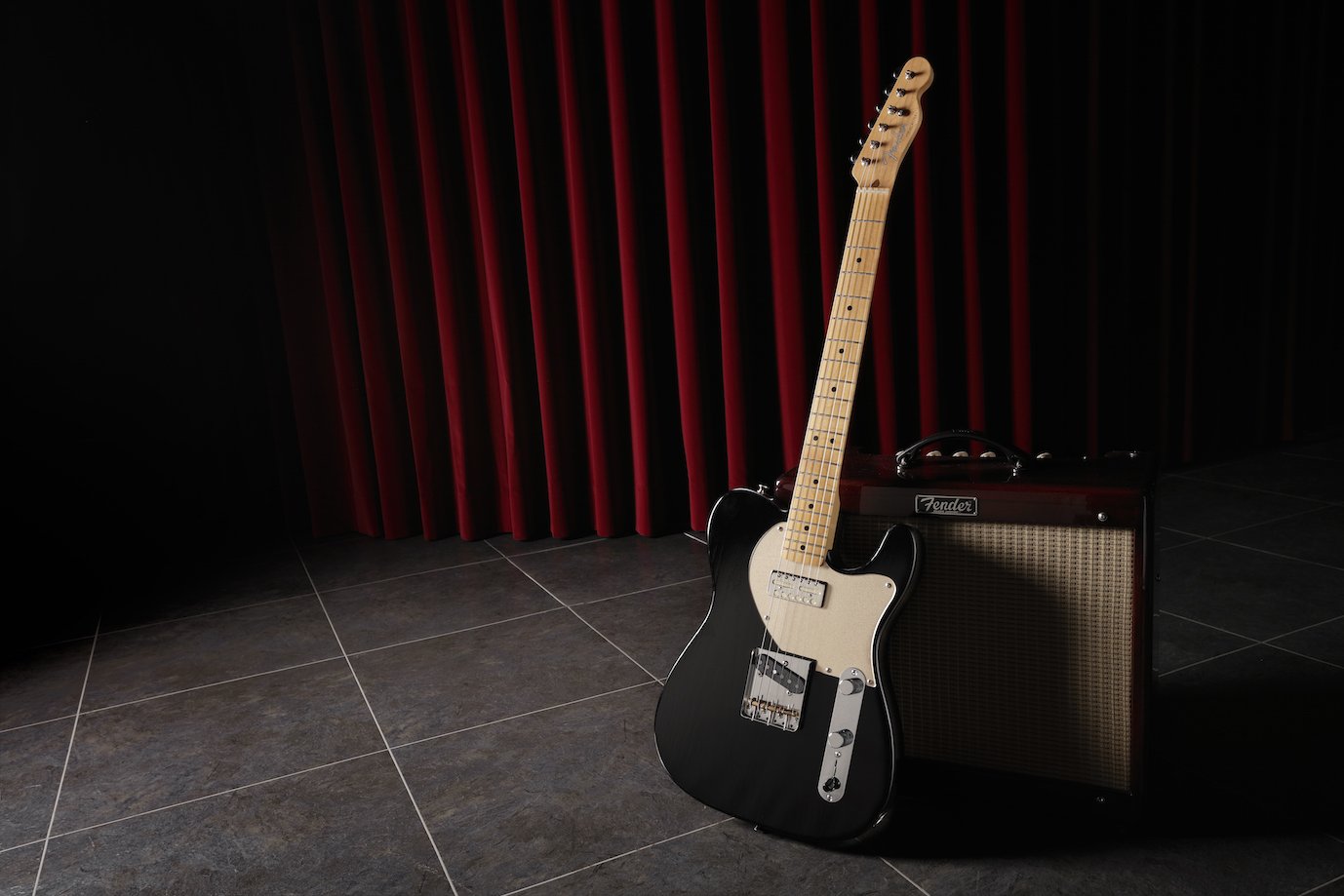 Fender Tele Guitar Wallpaper