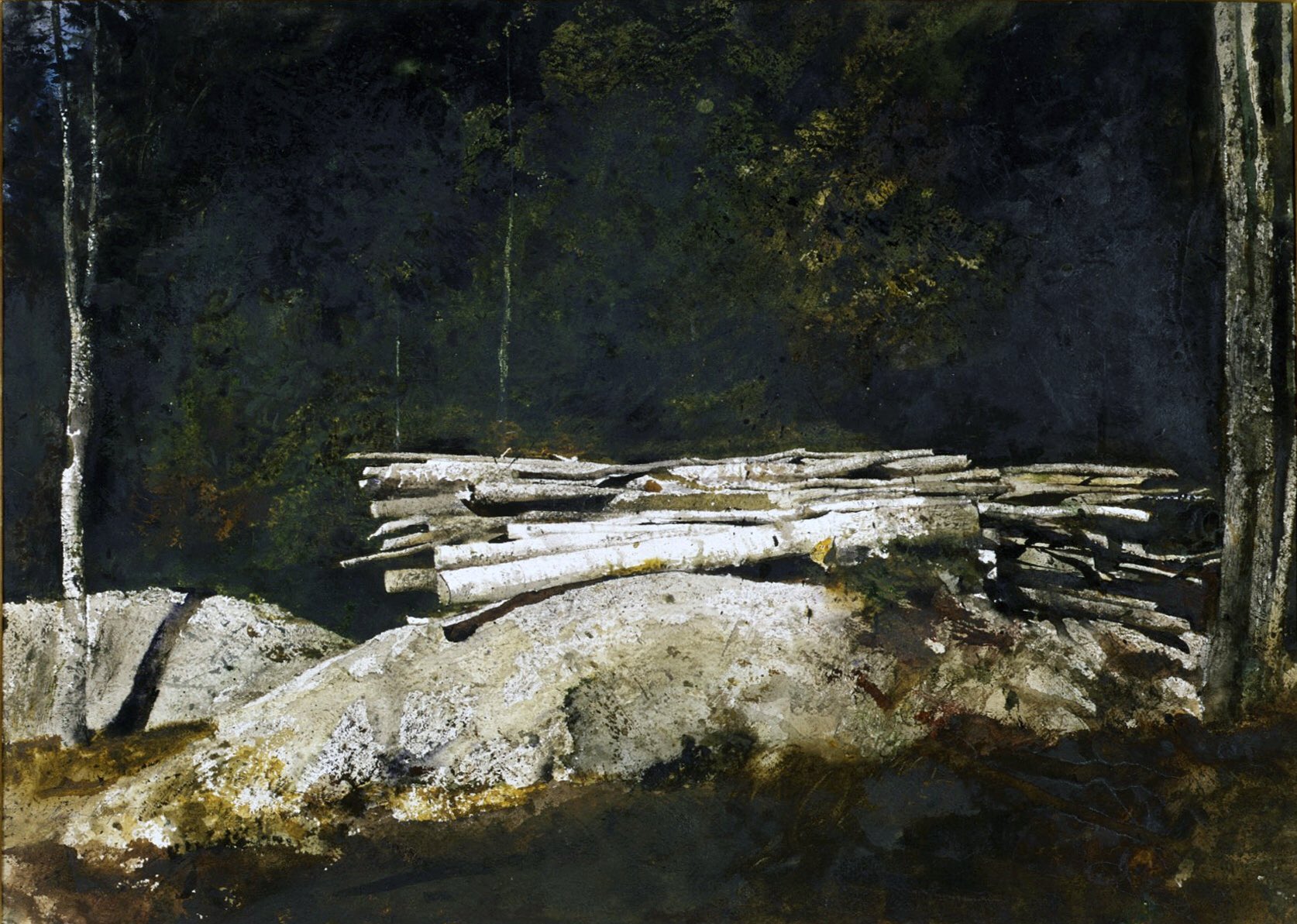 Andrew Wyeth Watercolor