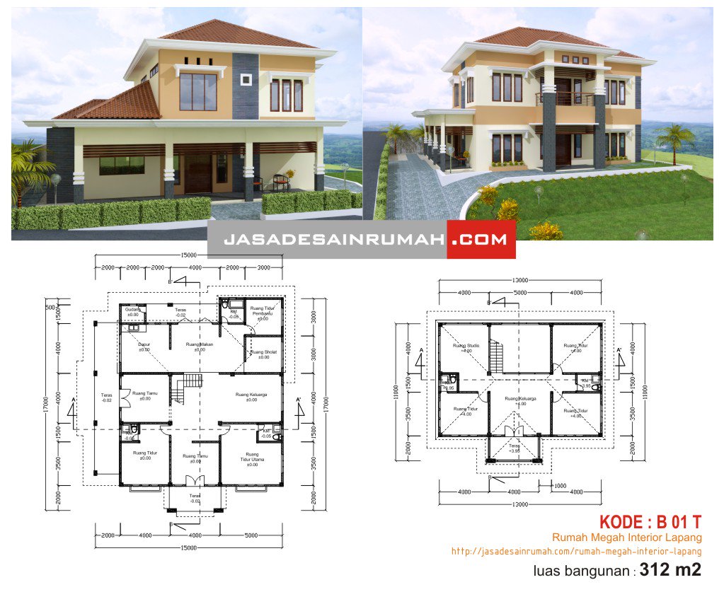 Jasa Desain Rumah Minimalis: Macam Macam Gambar