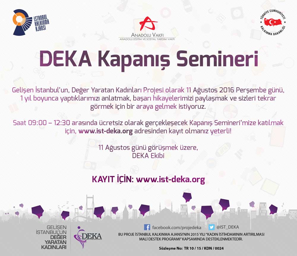 DEKA Projesi (@IST_DEKA) | Twitter