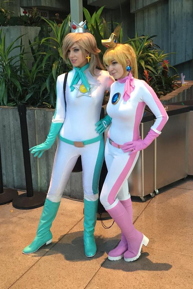 Rosalina Mario Kart 8 Cosplay