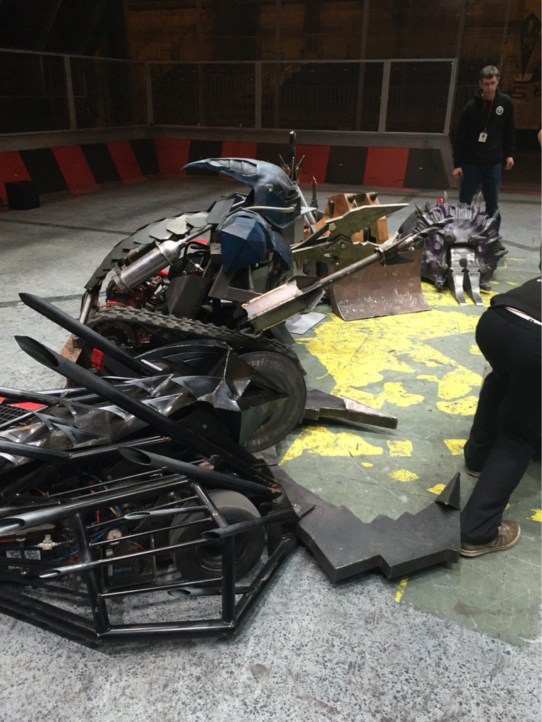 Robo Challenge just tweeted this image of the House Robots; Trophy ...