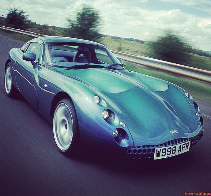 Tvr Tuscan Swordfish