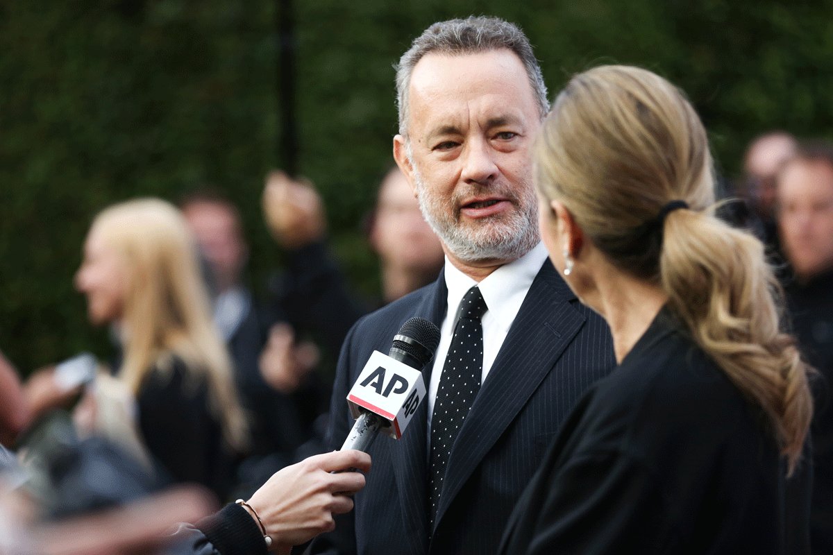 Tom Hanks, wife Rita Wilson, pay tribute to Hanks' late mother, Janet ...