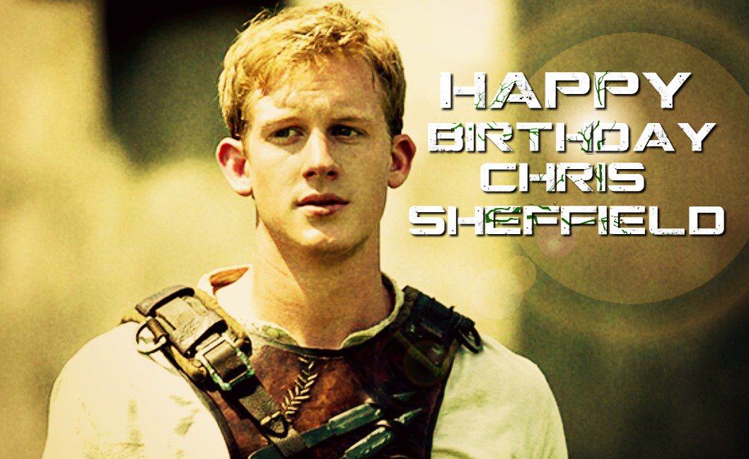 Chris Sheffield Maze Runner