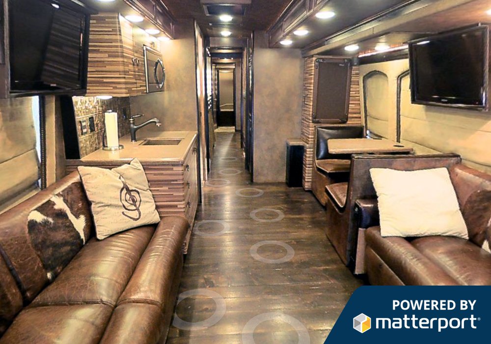Celebrity Tour Bus Interior