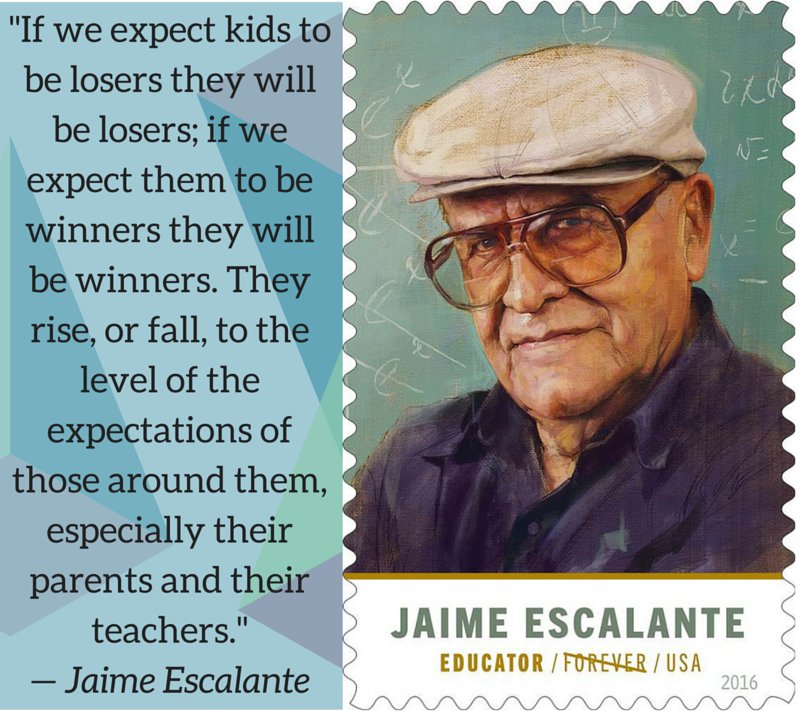 Jaime Escalante Quotes