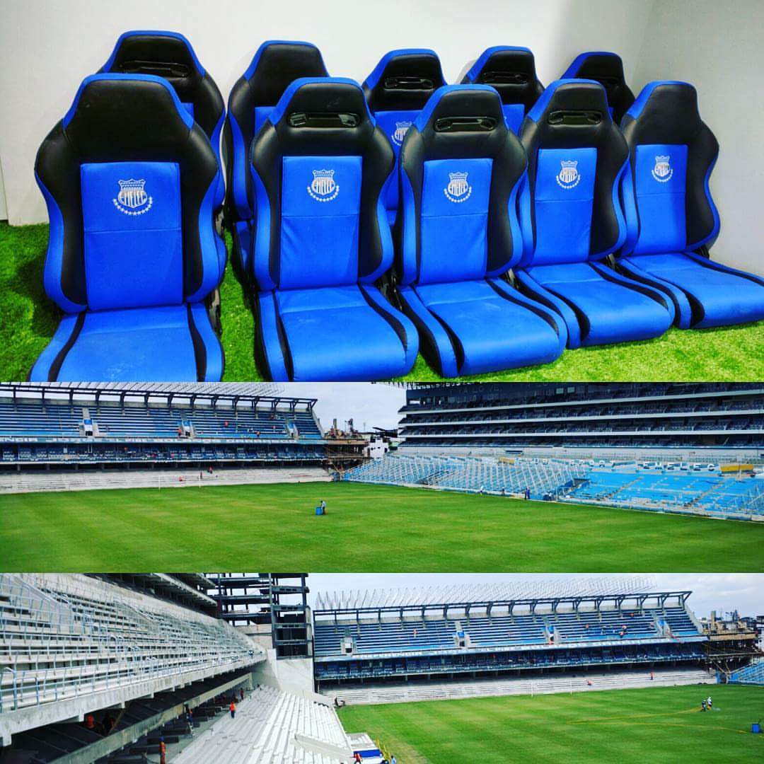 GUAYAQUIL - Arena Banco del Pacifico / Estadio George Capwell (38,963 ...