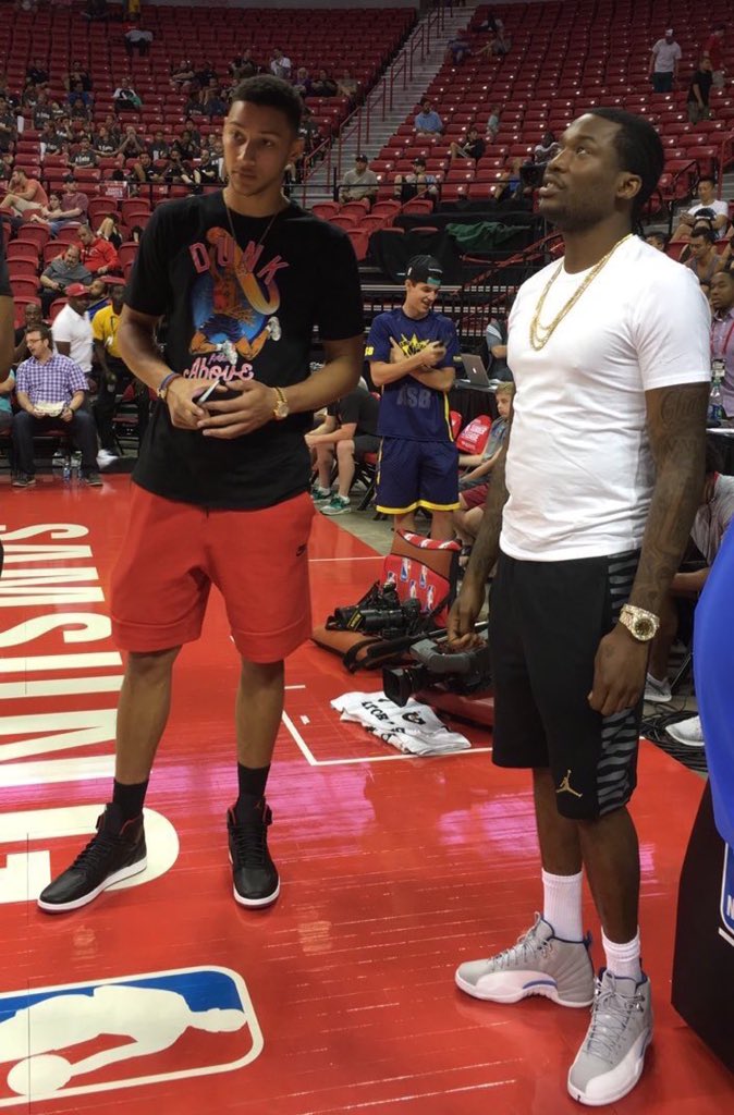 Meek Mill In Jordans