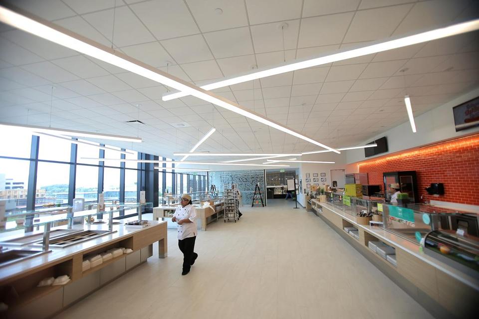 PHOTOS: A look inside the shiny new Partners HealthCare offices in ...