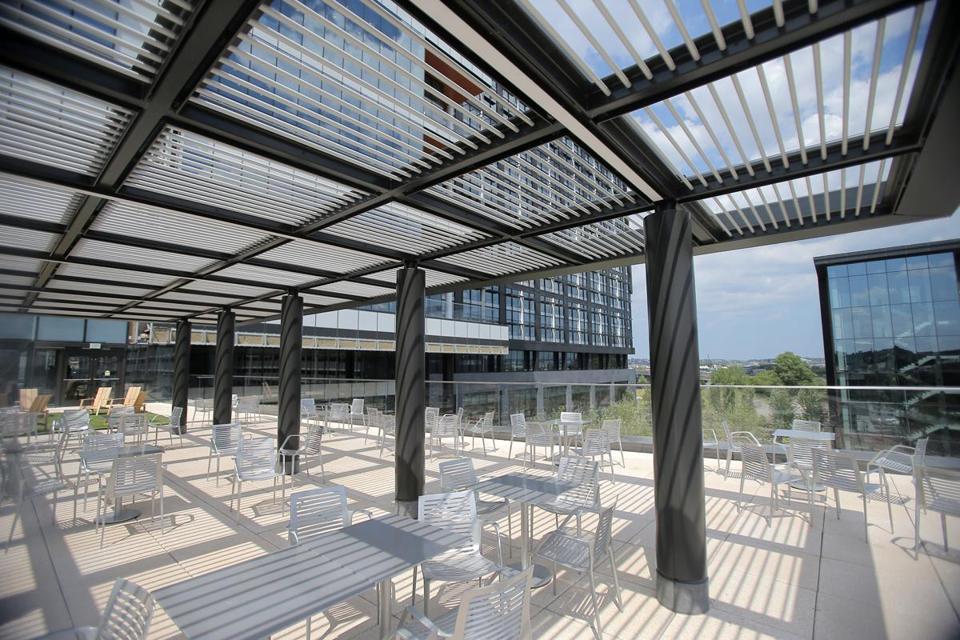 PHOTOS: A look inside the shiny new Partners HealthCare offices in ...