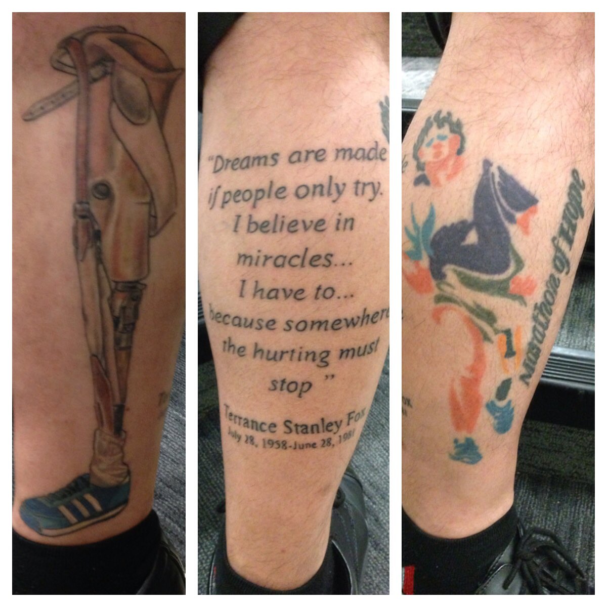 Believe In Miracles Tattoos