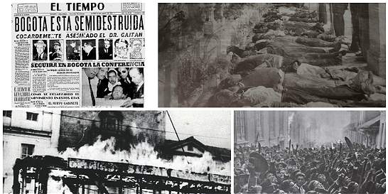 EnFotos Las 25 imágenes que usted debe ver sobre el Bogotazo | EL ...