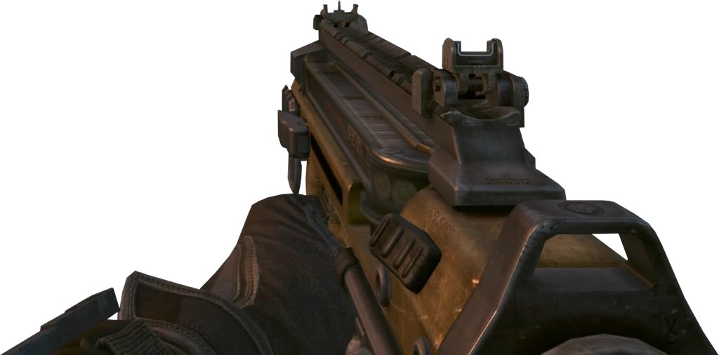 Black Ops 2 Submachine Guns