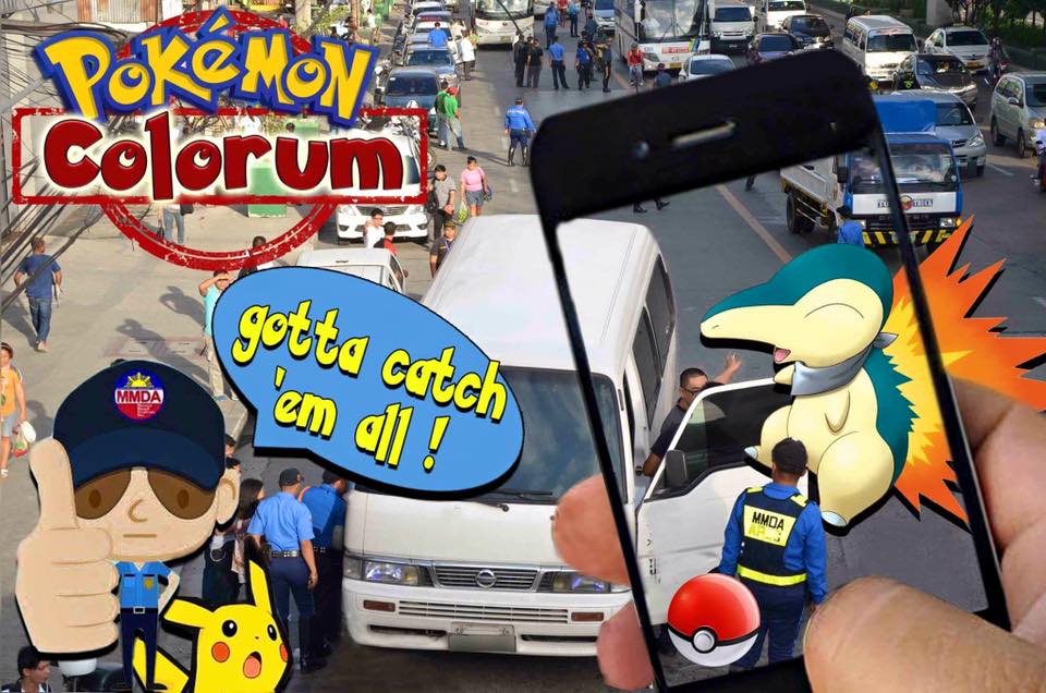 ADVISORY: Pokemon Colorum: BEWARE! :) mmda | Official MMDA | Scoopnest