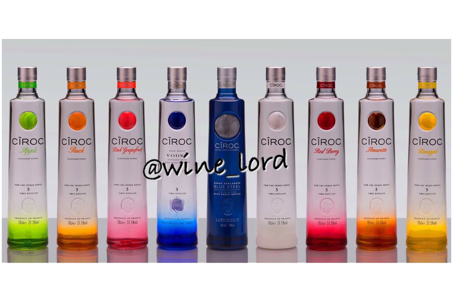 List Of All Ciroc Flavors