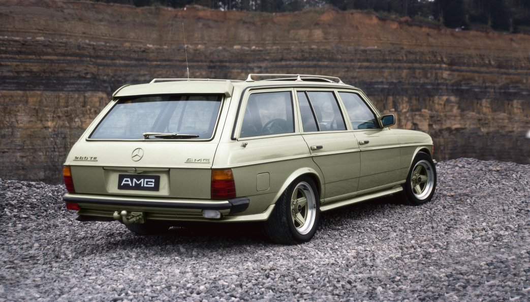 The Mercedes-AMG 280 TE helped innovate the turbo diesel & the station ...