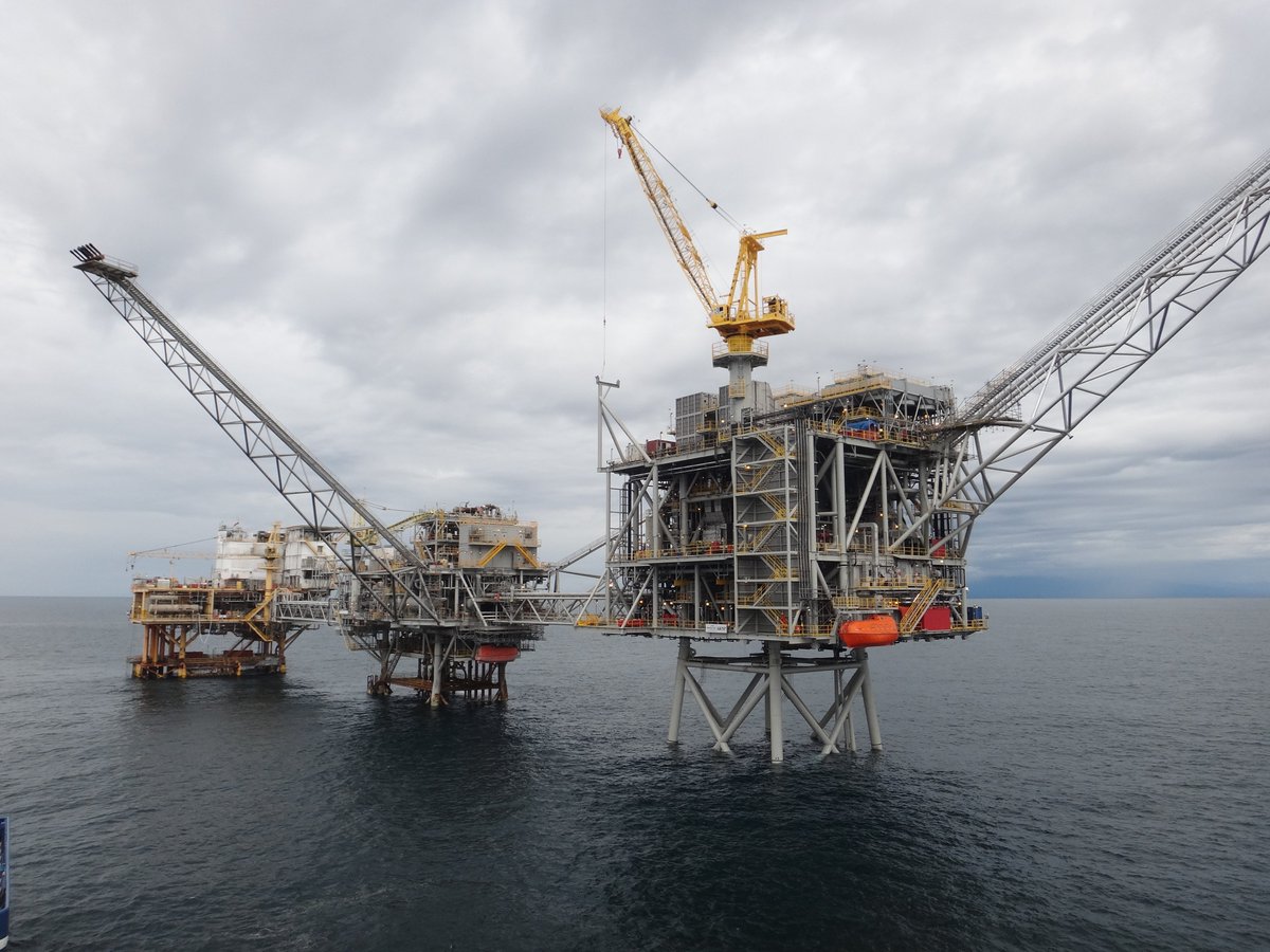 Marathon Oil achieves first gas from Alba B3 compression platform ...