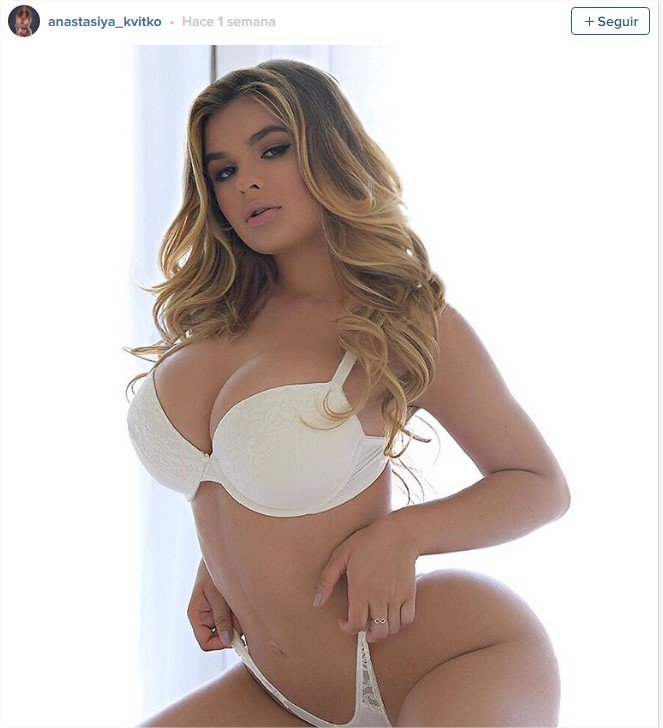 Anastasia Kvitko Kim Kardashian Rusa Enloquece Instagram Últimas Noticias Scoopnest