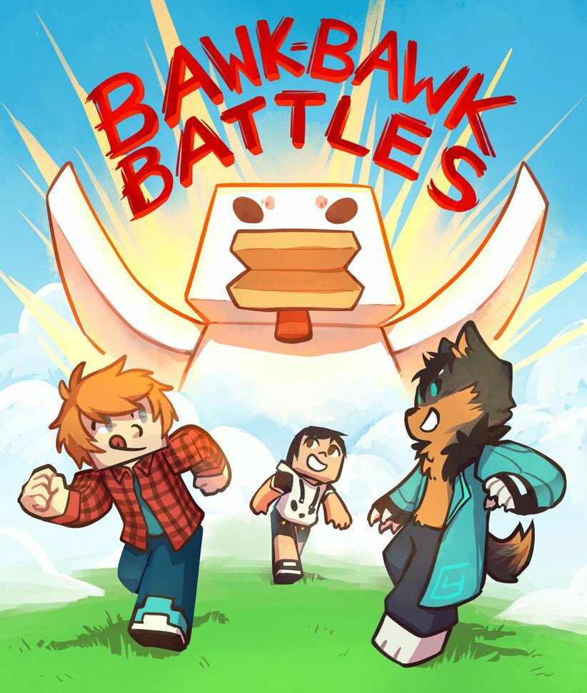 Mineplex on Twitter: "Introducing Bawk Bawk Battles! A new & improved version of our classic ...