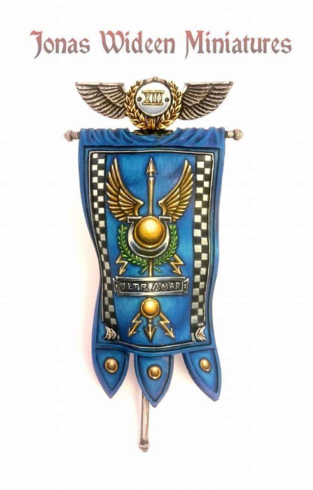 Ultramarines Banner
