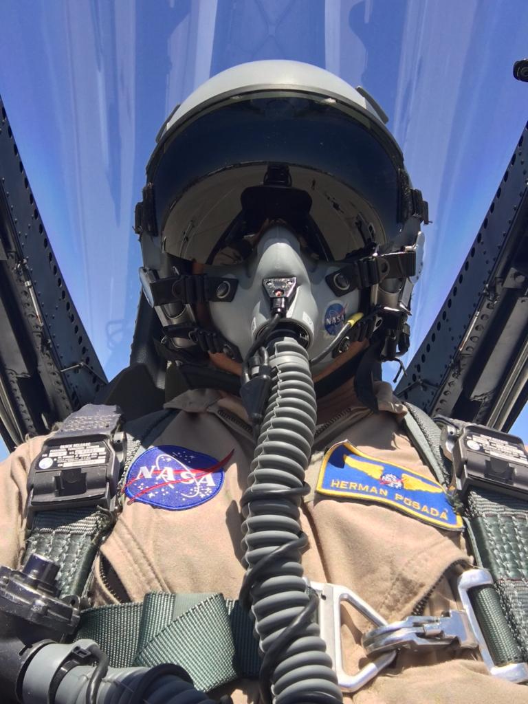 Nasa F 18 Pilot