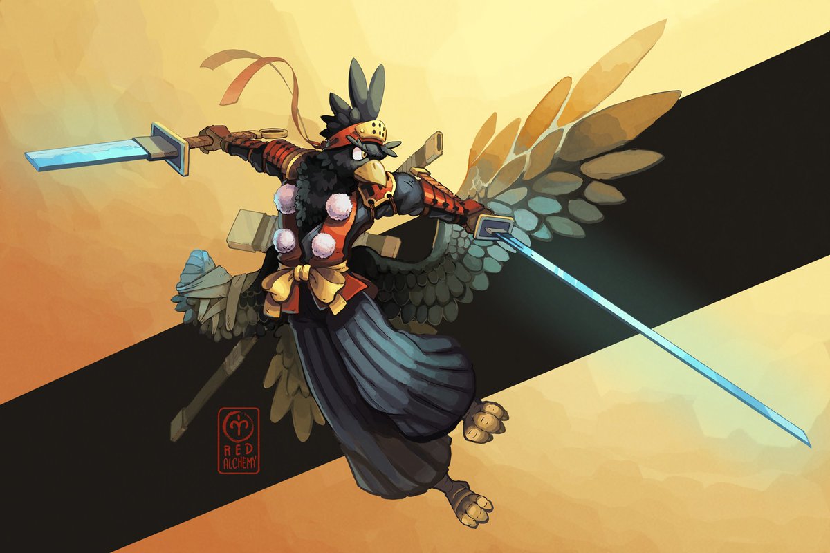 Crow Tengu Anime