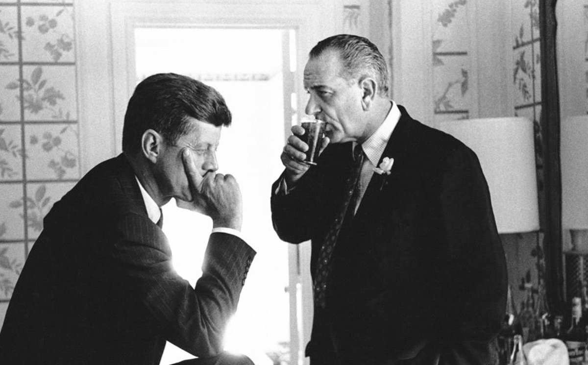Vice President: JFK & LBJ discuss Johnson’s possible run for Vice ...