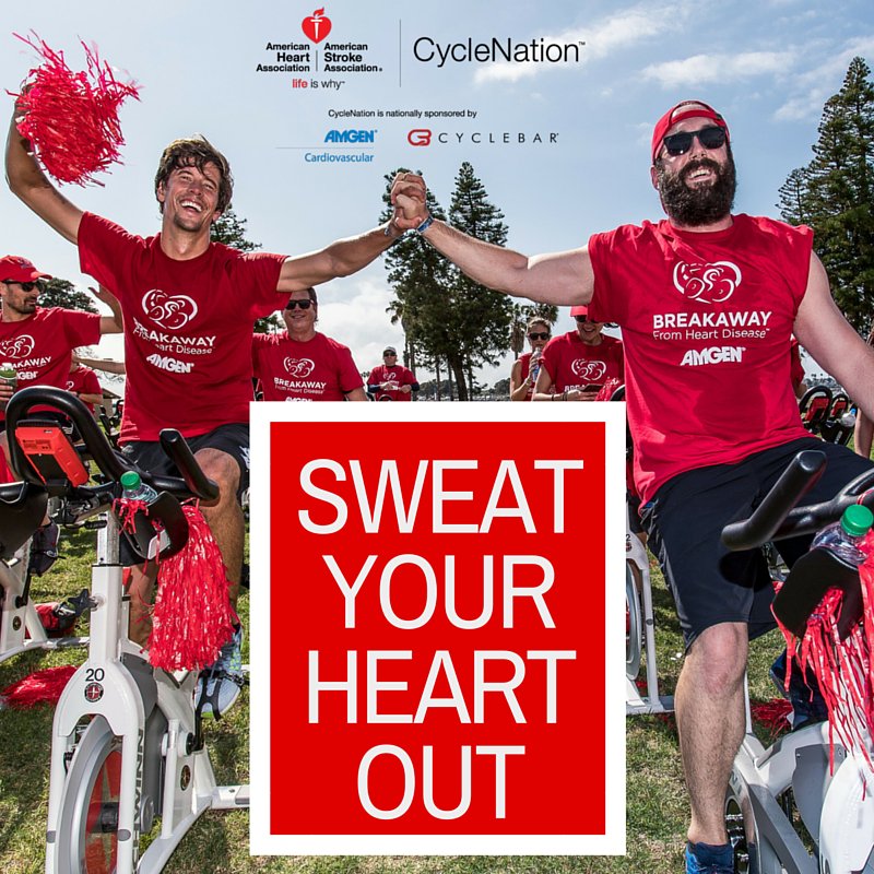 Thank you cyclebar for sponsoring CycleNation pop-up events on 7-23 ...