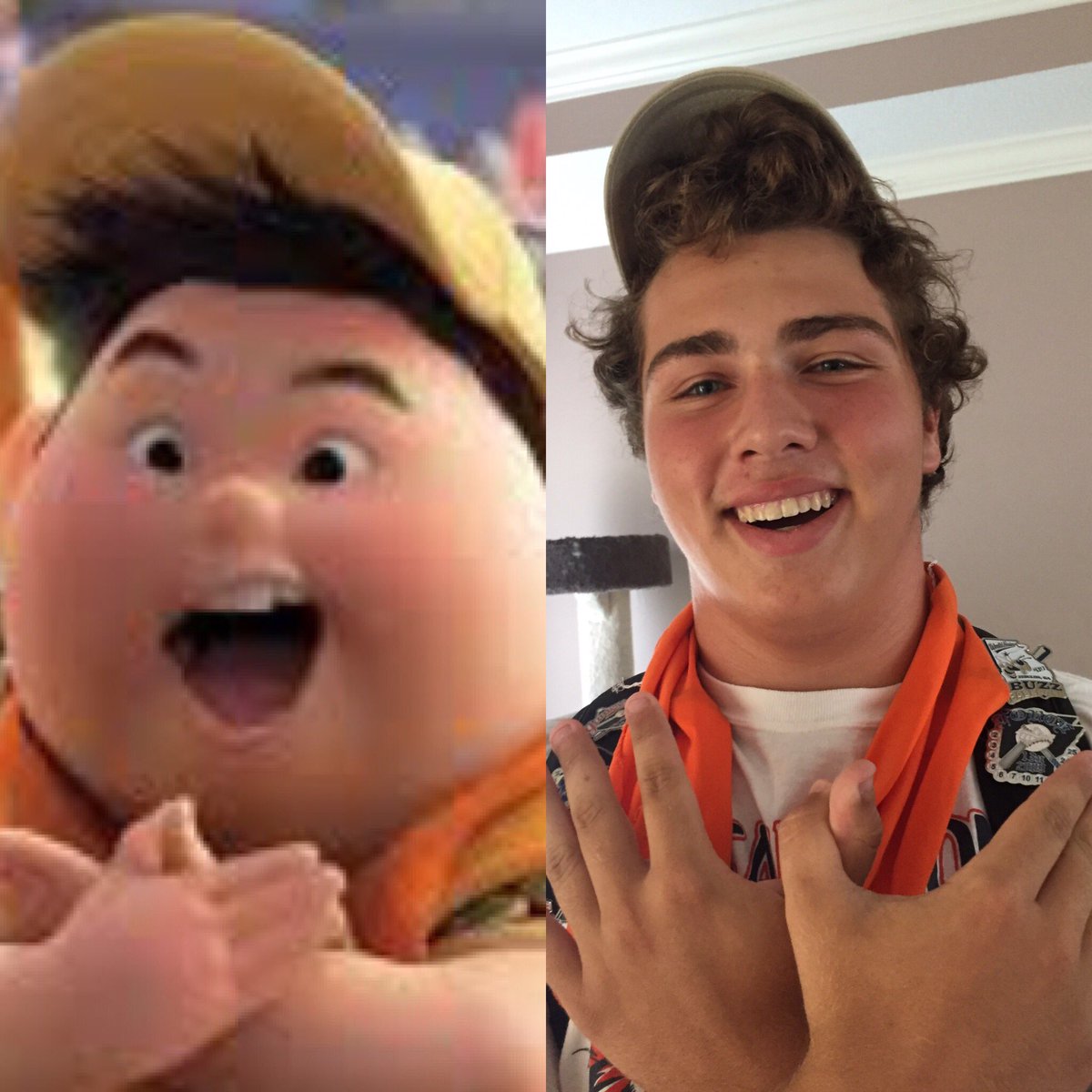 Russell From Up Real Life