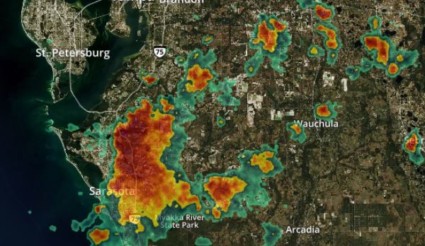 WEATHER Storms are moving through the Tampa Bay area! CHECK LIVE RADAR ...