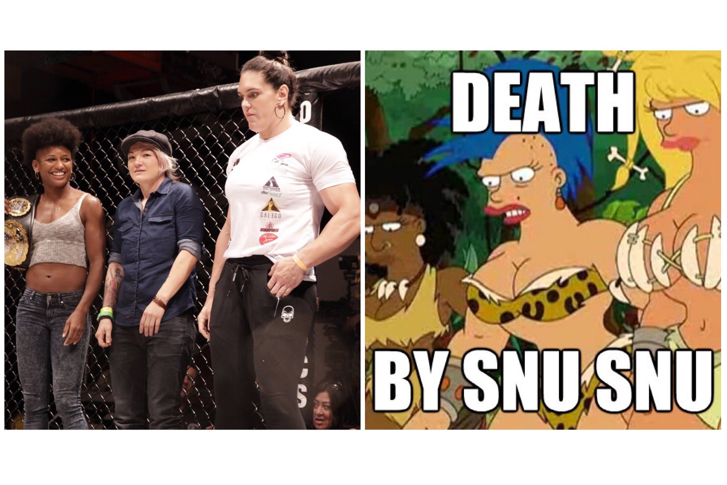 Futurama Amazonian Snu Snu