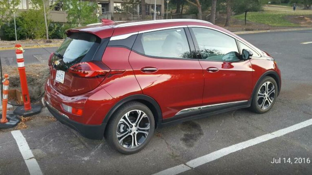 Autonomous Chevy Bolts Already In Testing Phase | Chevy Bolt EV Forum
