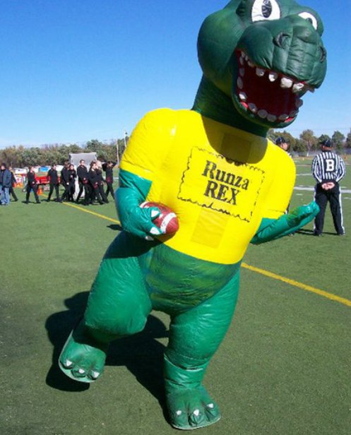 Move aside, Lil Red! There's a new mascot in town, and his name is R ...