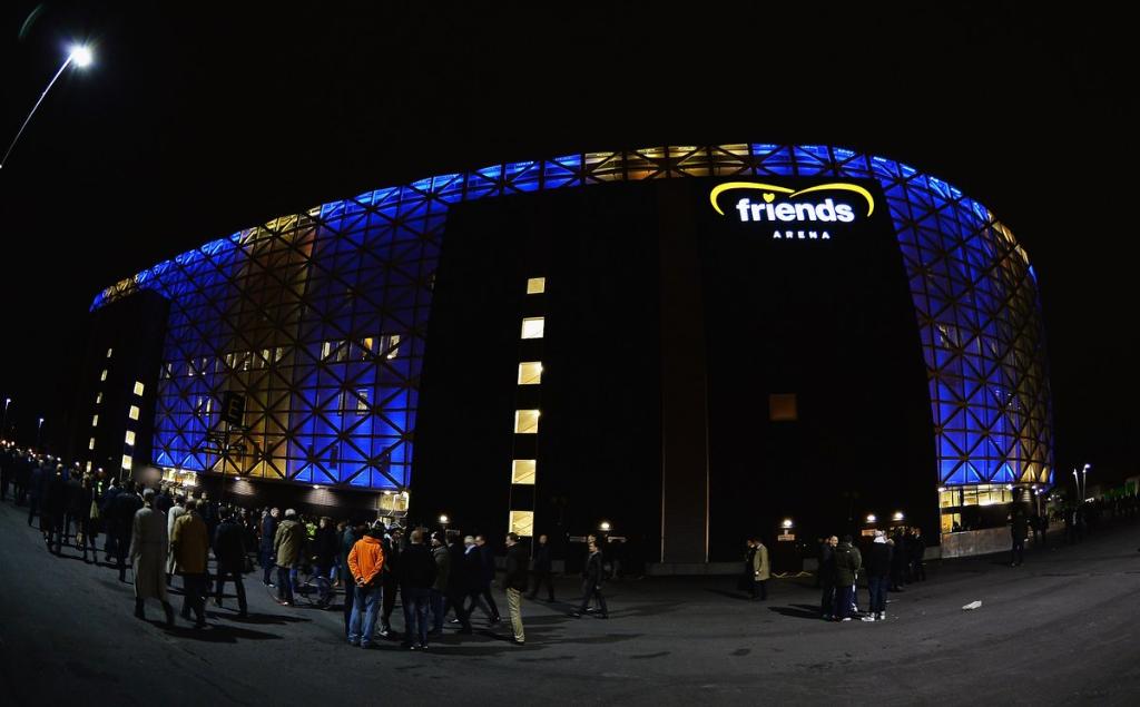 El sorteo de hoy es el siguiente paso hacia la final del Friends Arena ...