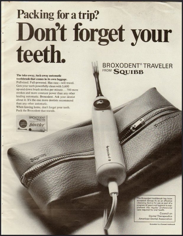 First Electric Toothbrush