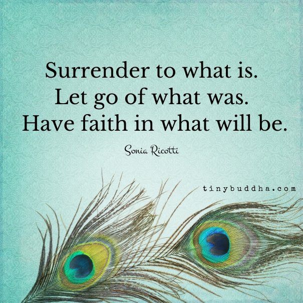 Sonia Ricotti Quote Accept What Is... | Bowerbird Publishing