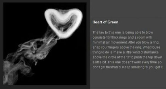 Smoke Ring Heart