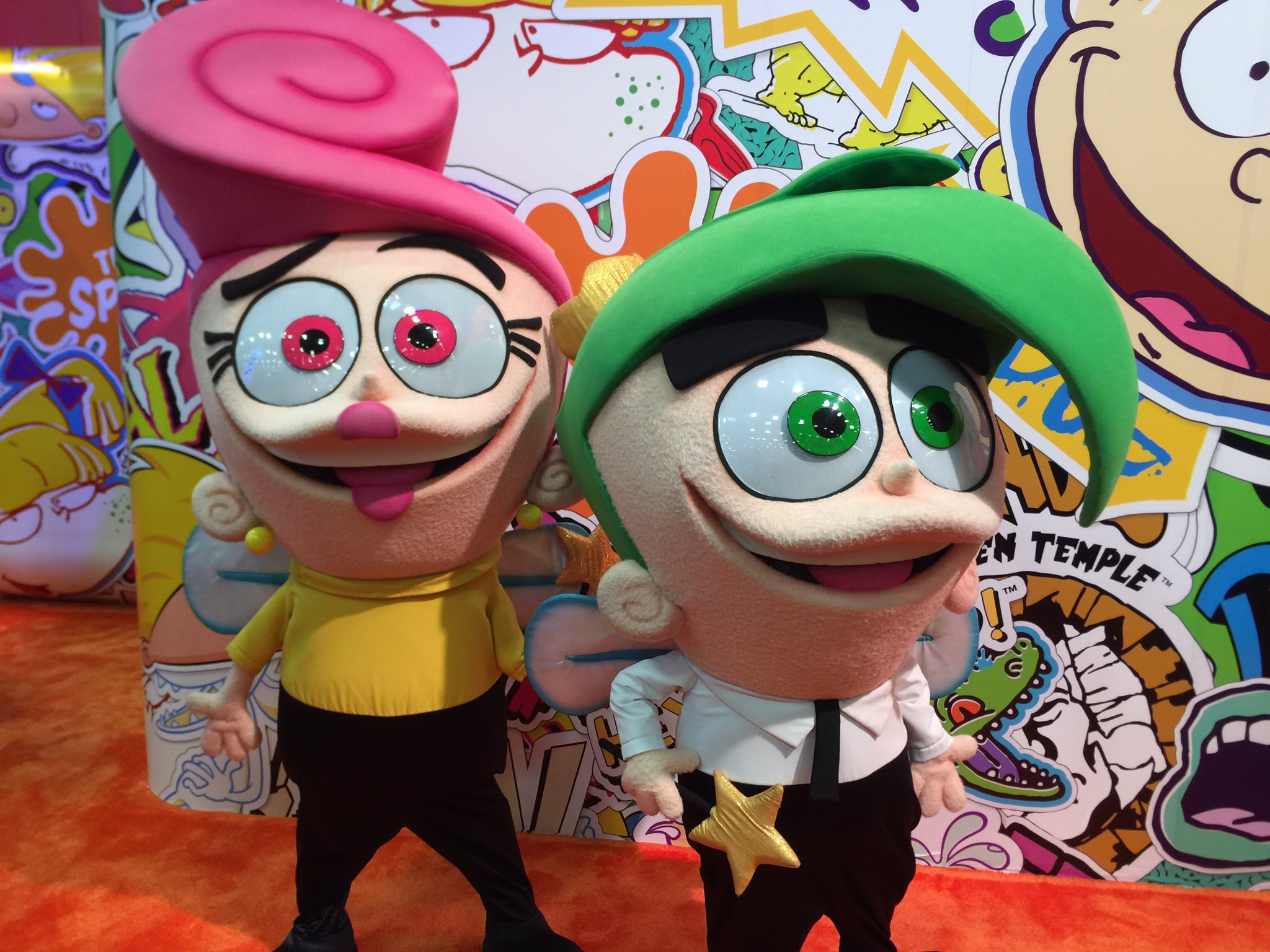 The Fairly Oddparents Wandas Day Off