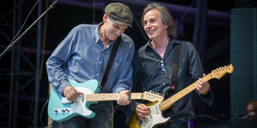 James’s blue guitar – James Taylor Online