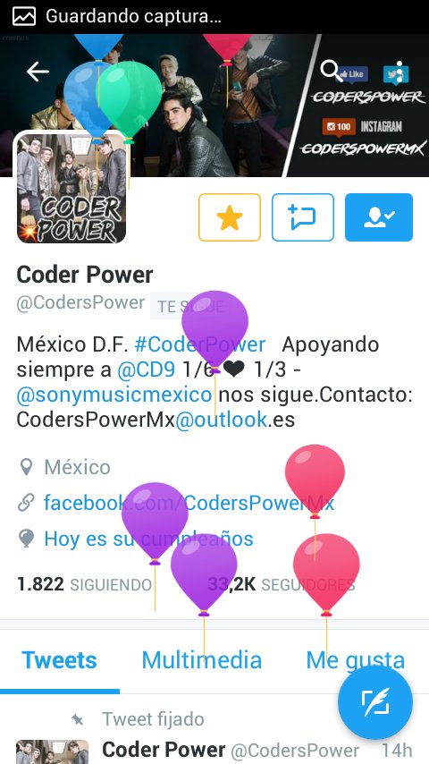 Alee MR♡ on Twitter: "@CodersPower Muchísimas gracias en verdad me hacen muy feliz ...