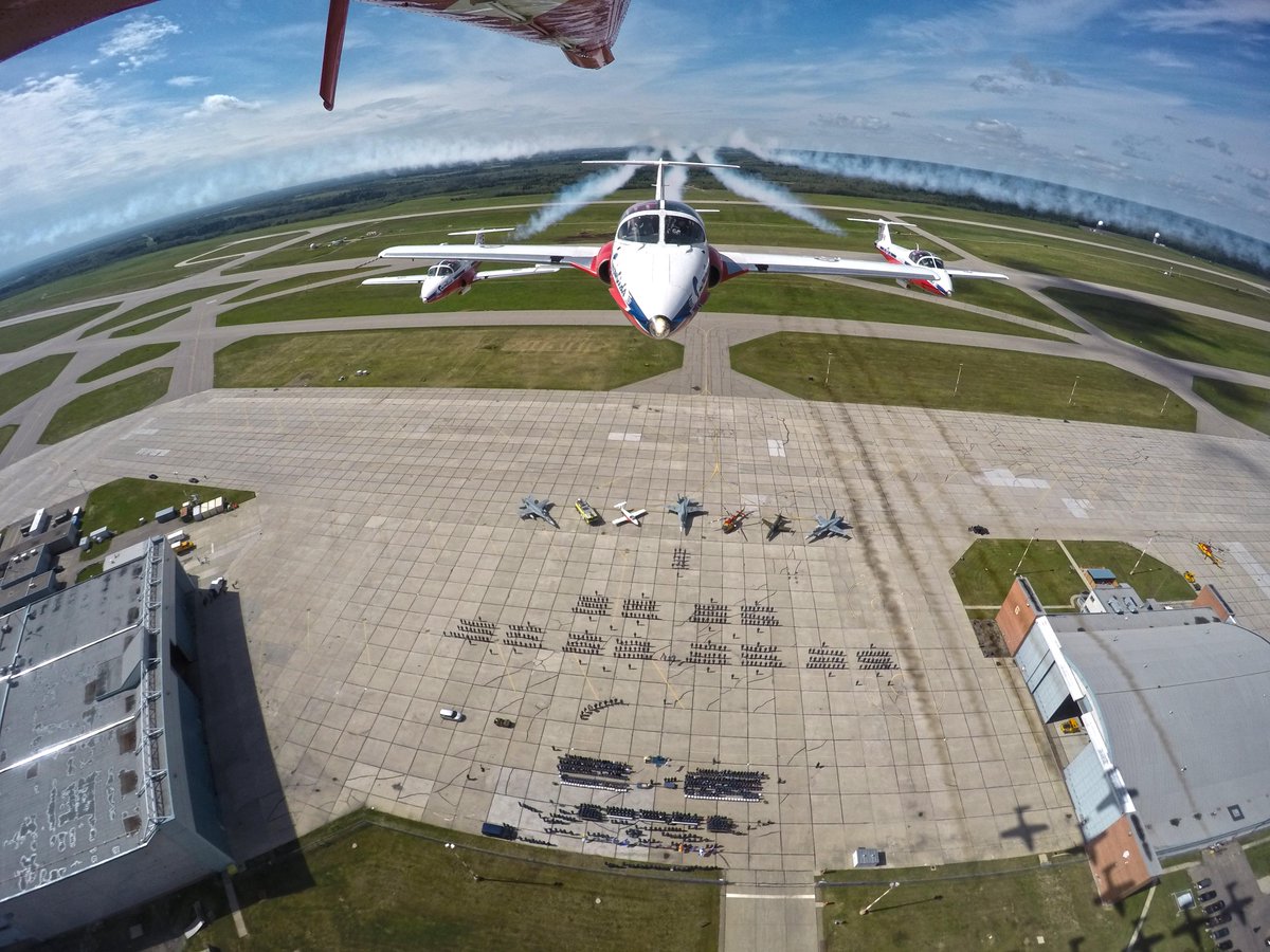 Change of Command Ceremony at 4 Wing Cold Lake - More photos: RCAF ...